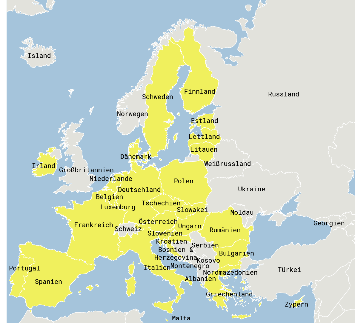 Karte Lnder Europa Weltkarte Europa Weltkarte Lnder Europa